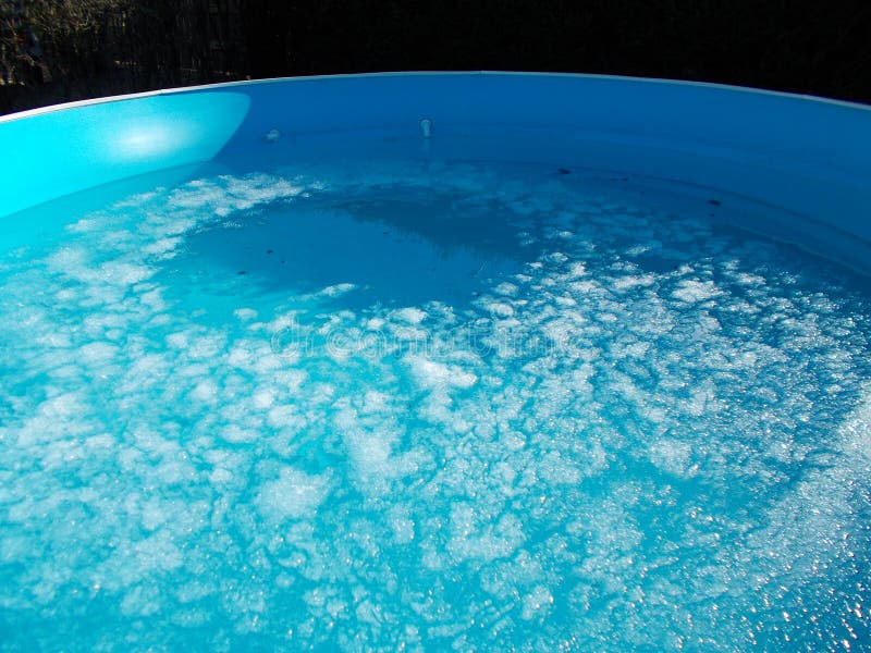 Icy bath stock photo. Image of beautiful, skies, chilly - 70704246