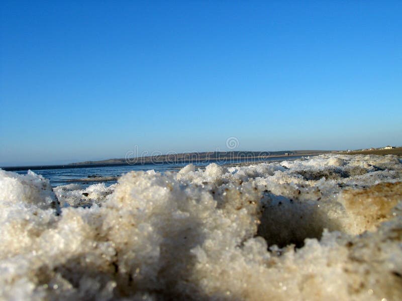 Icy Beach Picture. Image: 136776