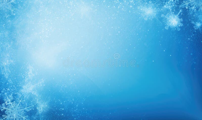 Icy Blue Abstract Background for Winter Designs Creating Using ...