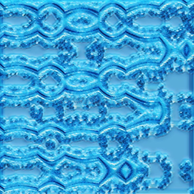 Icy Blue Abstract Texture. Cold Colors Stock Image - Image of african ...