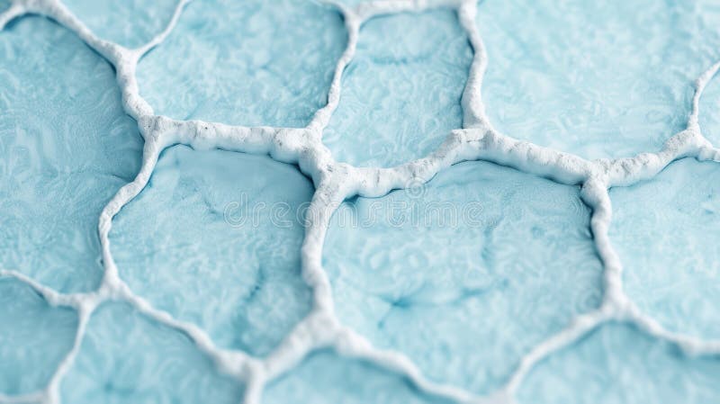 Icy blue abstract texture stock illustration. Illustration of texture ...
