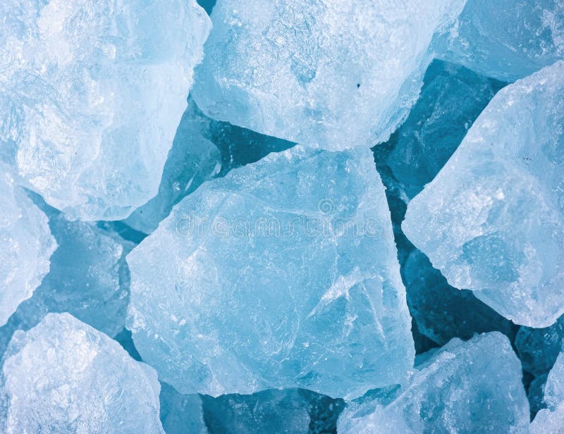 Icy blue glacier texture stock illustration. Illustration of climatic ...
