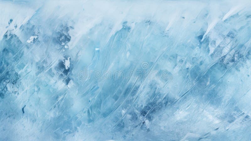 Icy Blue Glacier Textures for Serene Backgrounds Stock Illustration ...