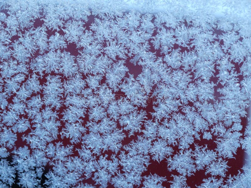 Icy crystals stock image. Image of background, patterned - 62850439