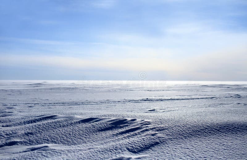 Icy desert stock image. Image of winter, wilderness, white - 29687365