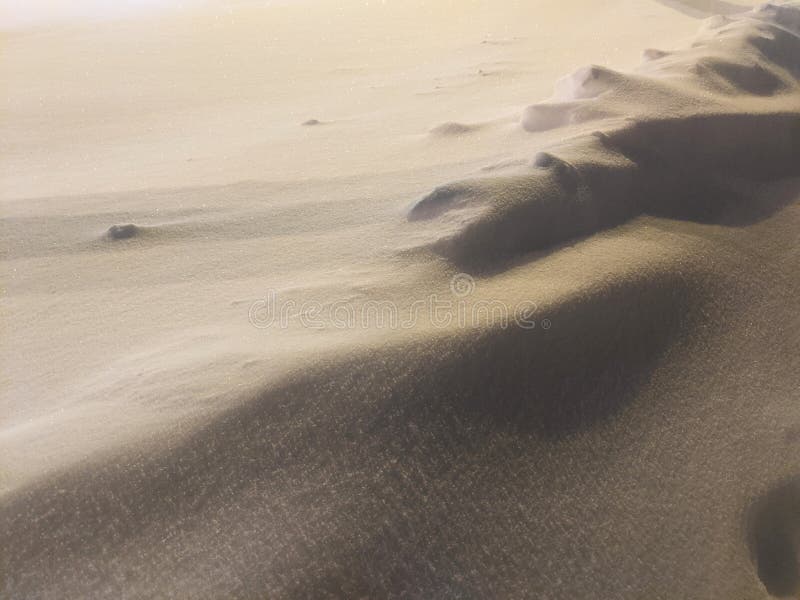 Icy Fresh Snow Mound Texture Stock Image - Image of background, powder ...