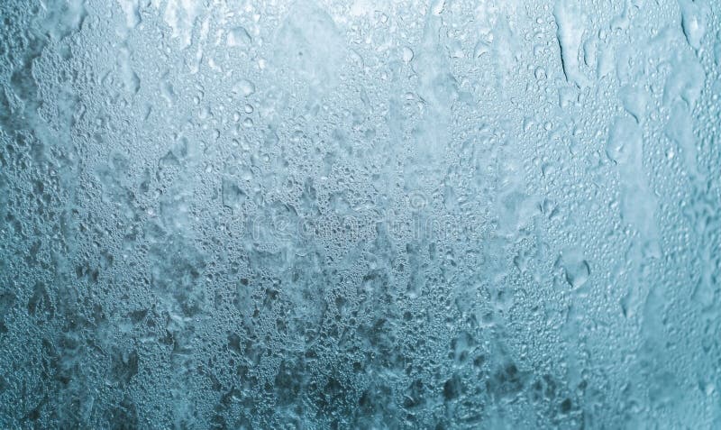 Icy Frozen Surface with Intricate Patterns Stock Illustration ...