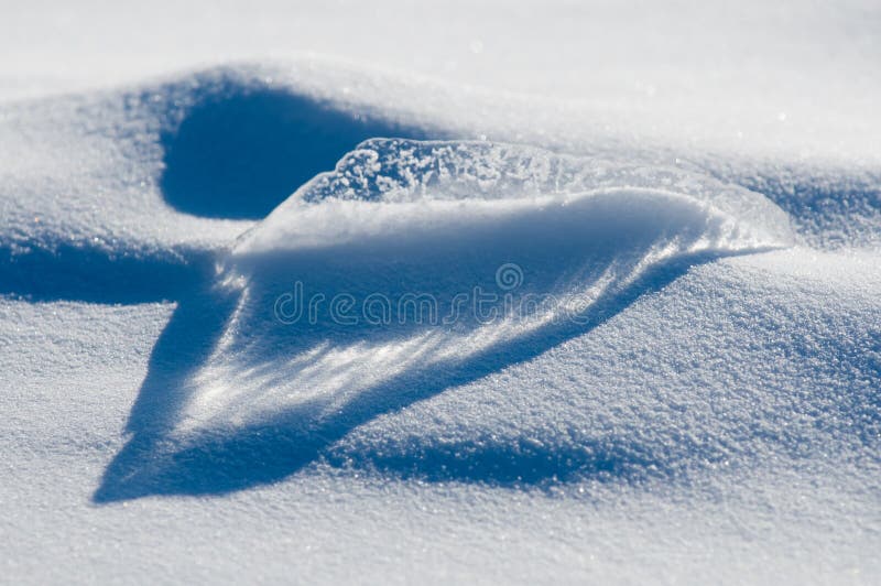 Icy glass with shadow stock image. Image of frost, river - 13178135