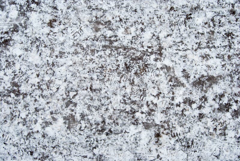 Icy ground stock photo. Image of footmark, sleet, pedestrian - 54090034