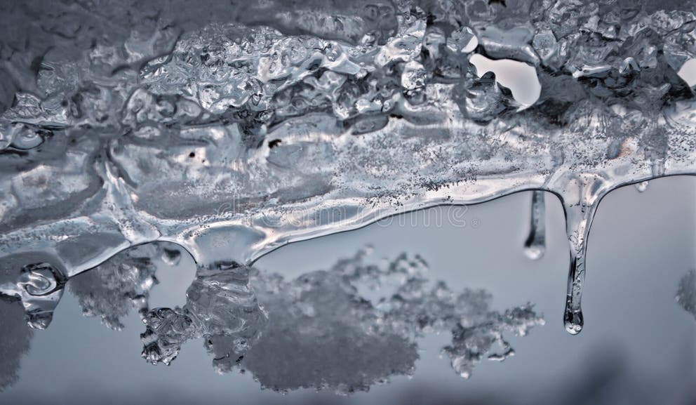 Icy ice stock photo. Image of frozen, inspiring, nature - 17599454