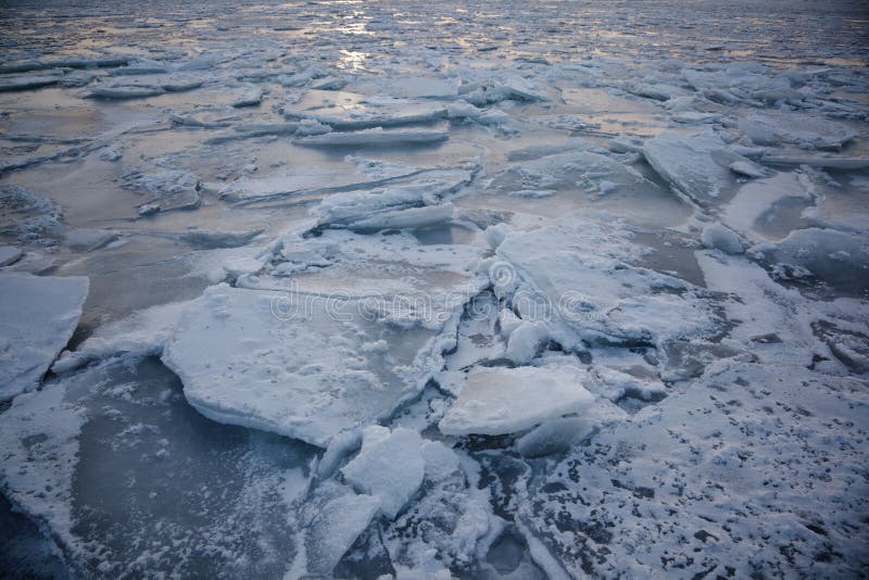 Icy landscape stock photo. Image of environment, iceberg - 12823526