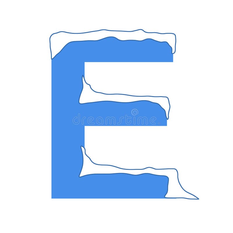 Icy Lettering Stock Illustrations – 609 Icy Lettering Stock ...