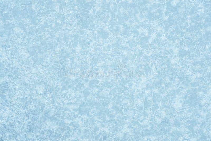 Icy Light Blue Background with a Beautiful Frozen Textured Pattern with ...