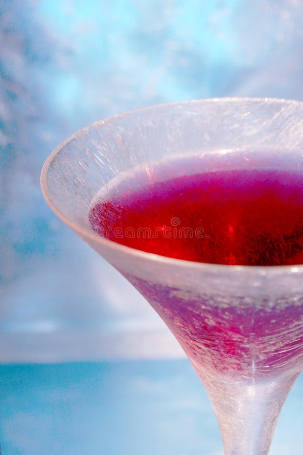 Icy martini stock image. Image of classy, modern, crystal - 4233337