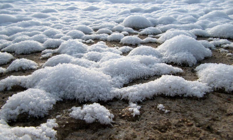 Icy morning stock image. Image of frozen, snow, spring - 13443415