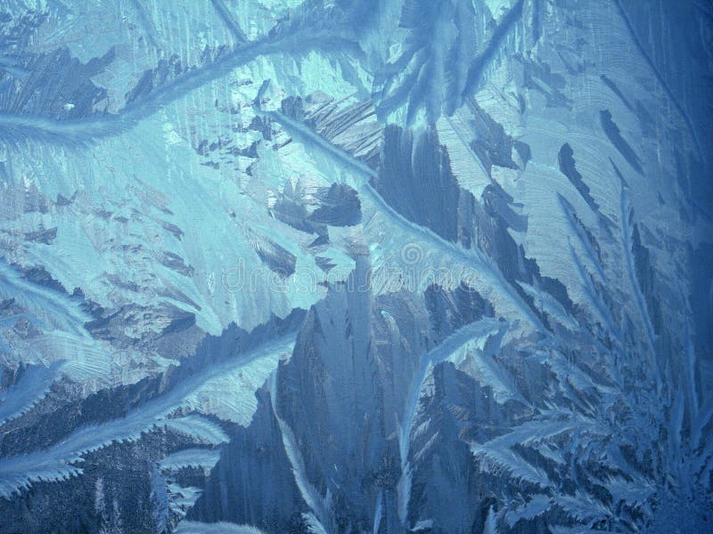 Icy Pattern Picture. Image: 6123326
