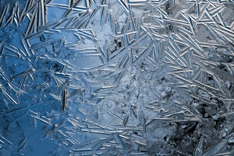 Icy patterns stock photo. Image of rural, texture, forest - 85072024
