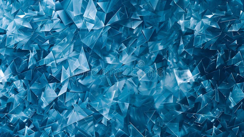 Icy Polygons - Dynamic Geometric Pattern Background, Ai Generated Stock ...