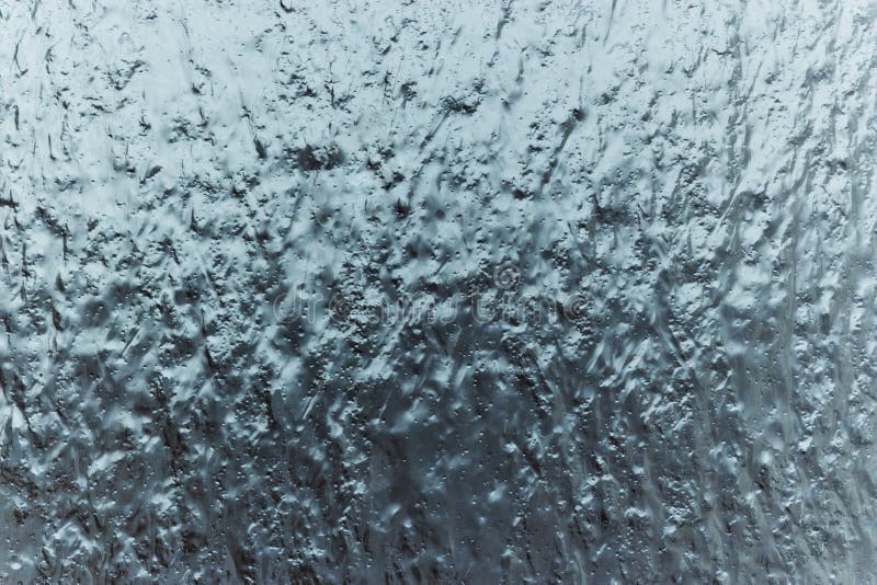 Icy rain stock image. Image of cold, waterdrop, frost - 64758897