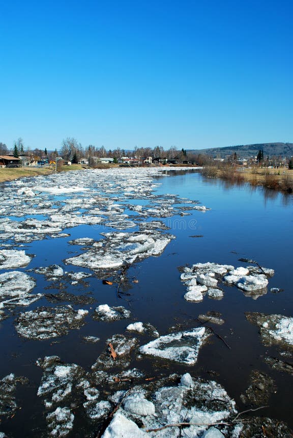 Icy River stock image. Image of beauty, scenic, cracks - 11711897