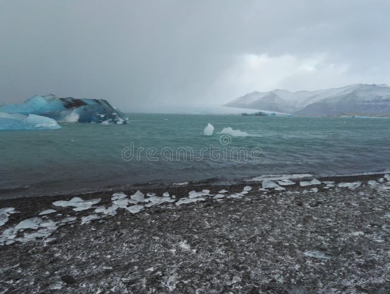Icy river stock photo. Image of river, cool, frozen, beautiful - 85090776