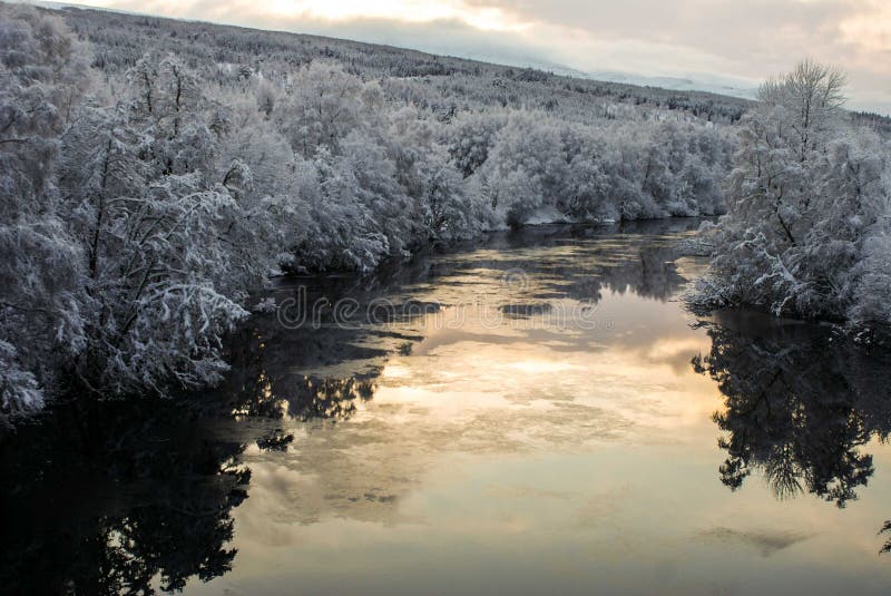 Icy River stock photo. Image of frozen, water, gleamy, sunny - 185900
