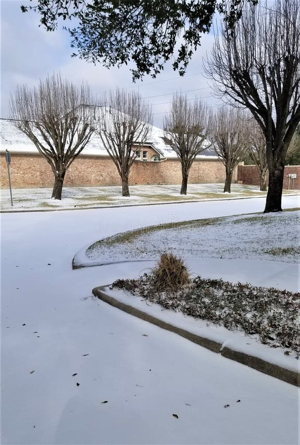 Icy road conditions stock image. Image of danger, hazard - 211030597