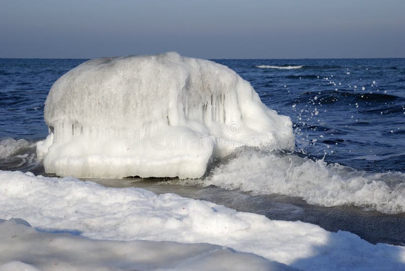 Icy sea stock image. Image of winter, landscape, germany - 13275039