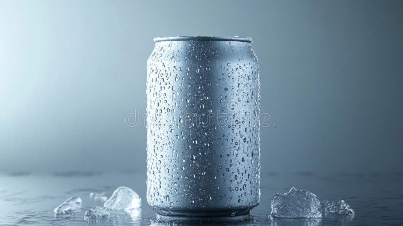 Cold Refreshing Iced Cold Brew Coffee. Generative AI Stock Illustration ...