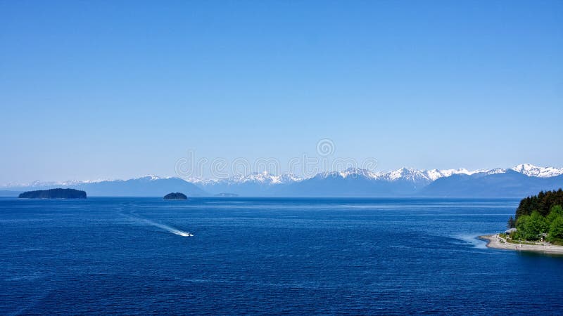 Icy Strait Point stock image. Image of forest, island - 20900267