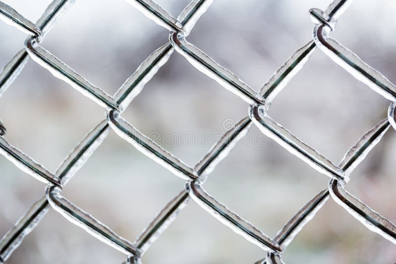 Icy Texture on Metal. Winter Cold Concept Stock Photo - Image of season ...