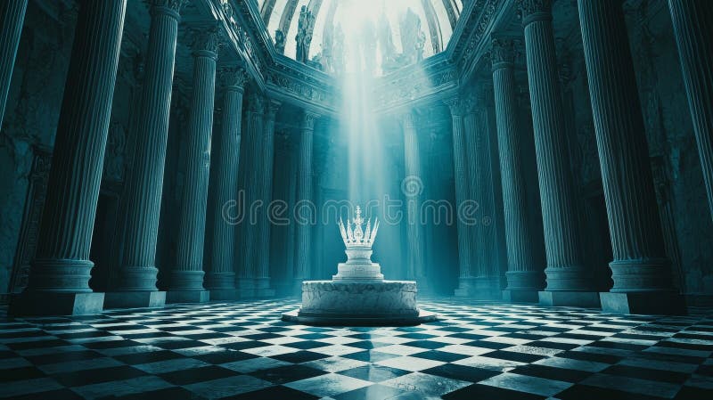 Throne Room Background