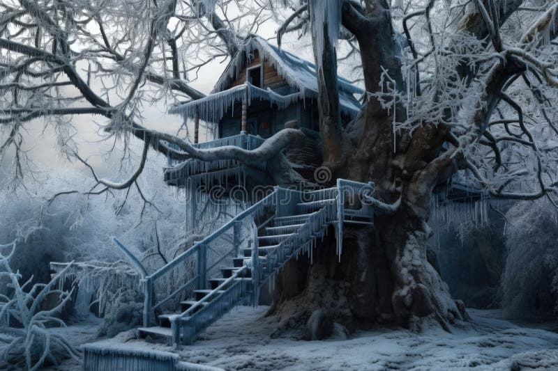 Abandoned Treehouse Stock Illustrations – 19 Abandoned Treehouse Stock ...