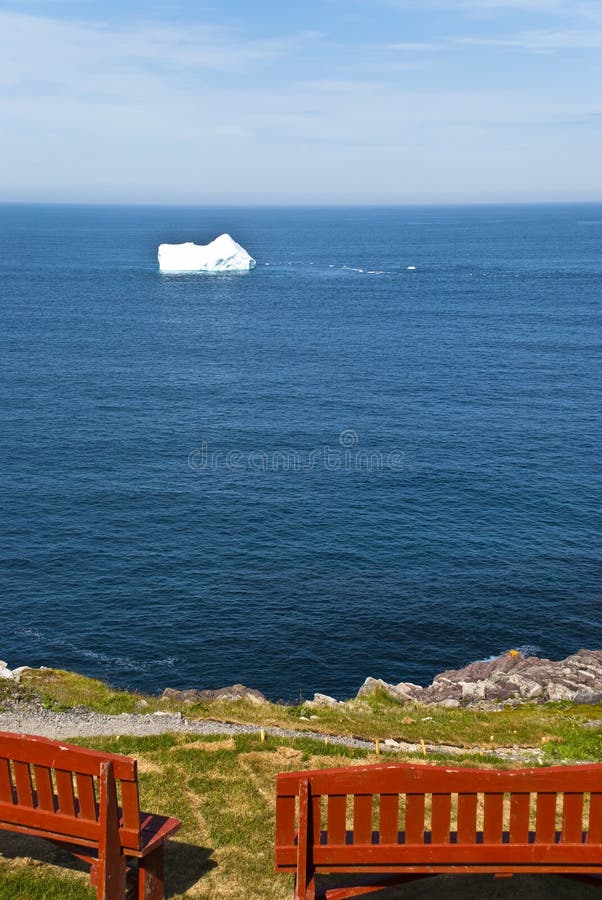 Icy View stock photo. Image of horizon, arctic, glacier - 12248888