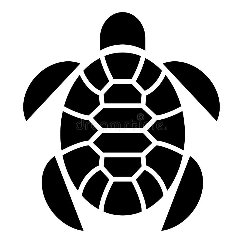 Icône De Tortue Exotique, Style Simple Illustration de Vecteur - Illustration du exotique, durée ...