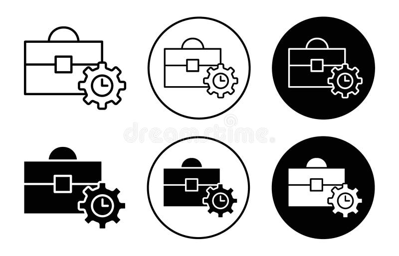 Icône De L'expérience Professionnelle Illustration de Vecteur - Illustration du contrôle ...