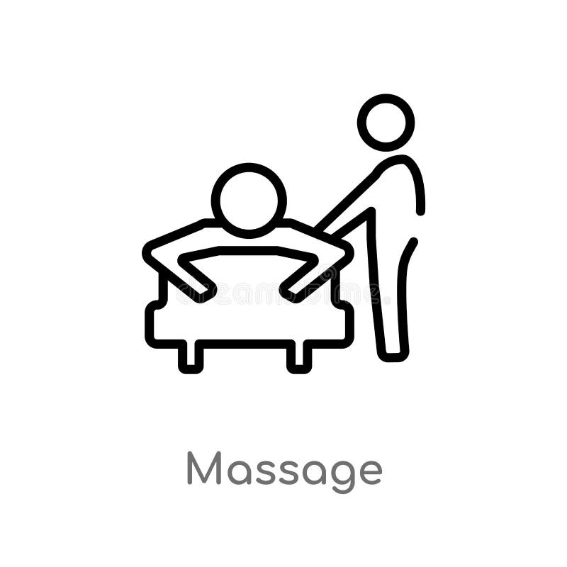 De Dessin Massage Stock Illustrations Vecteurs And Clipart 6 370