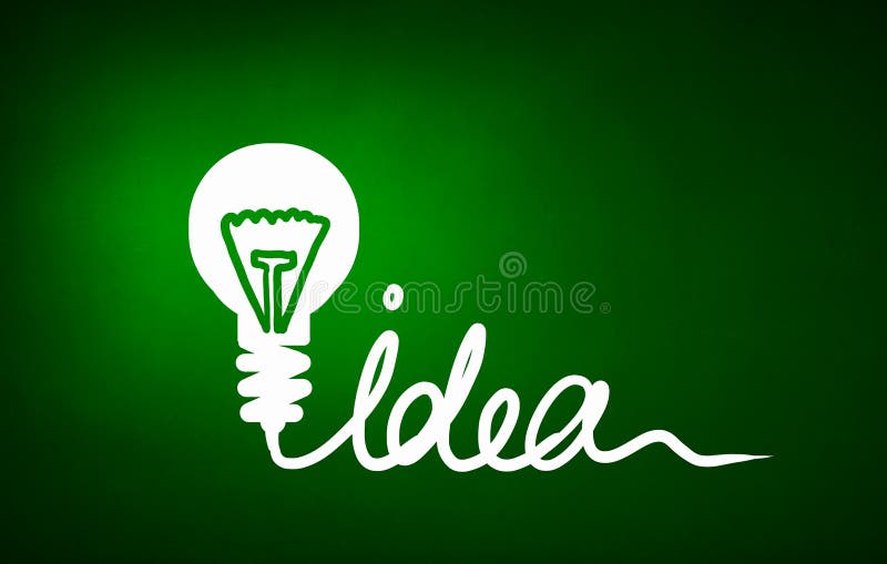 Ljus idé för plan stock illustrationer. Illustration av teknologi ...