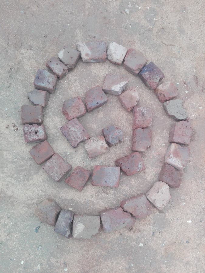 Idée Du Logo Dreamstime Par Les Briques Rouges Image stock - Image du ...