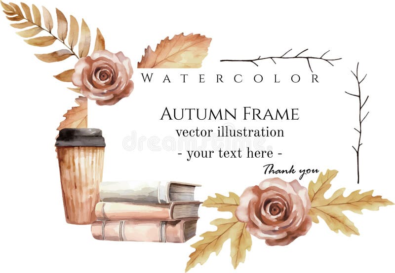 Rectangular Coffee Leaf Border Stock Illustrations – 13 Rectangular ...