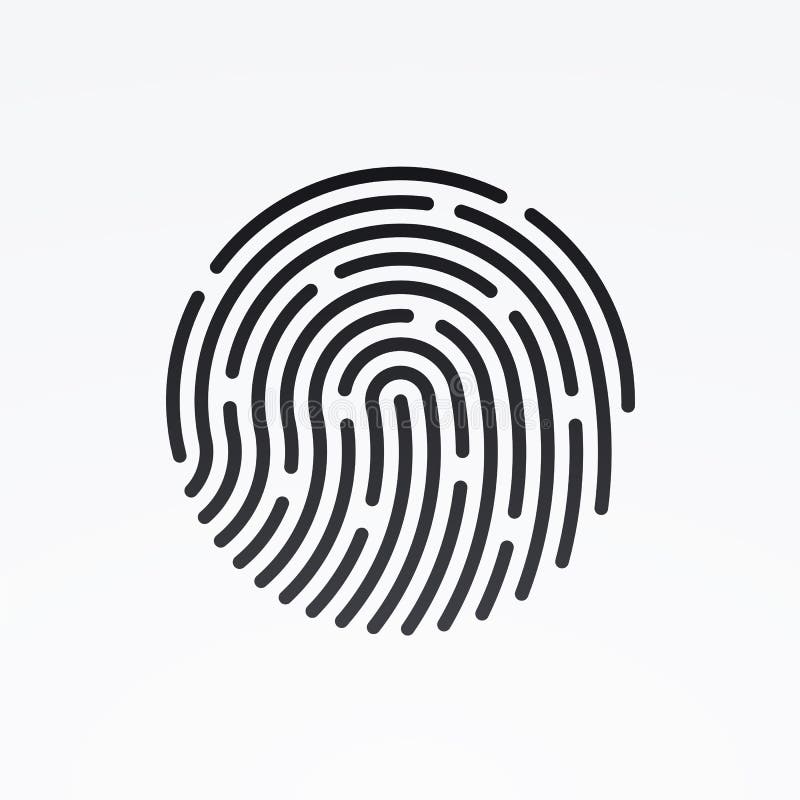 ID app icon stock vector. Illustration of scanner, identity - 47045865