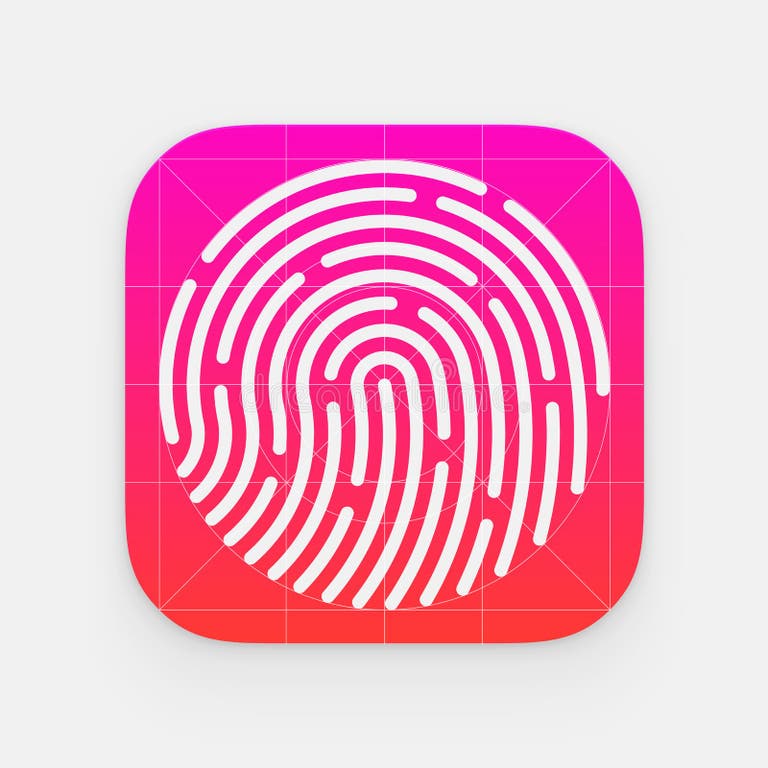 Fingerprint Loop Stock Illustrations – 935 Fingerprint Loop Stock ...