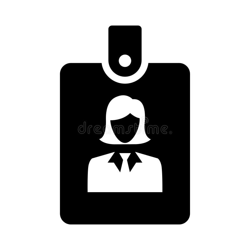 Id Badge Icon Transparent Stock Illustrations – 501 Id Badge Icon ...