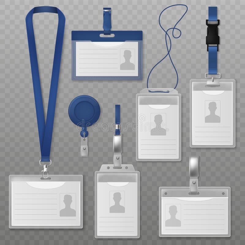 Event Access Control. Realistic Wrist Tags Mockup, Corporate Entry ...