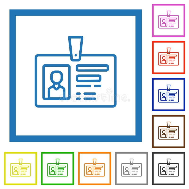 Identificationcard Stock Illustrations – 24 Identificationcard Stock ...