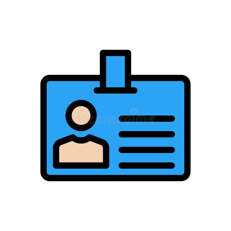 Id Badge Stock Illustrations – 7,165 Id Badge Stock Illustrations ...