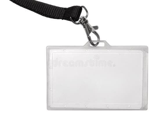 ID card stock photo. Image of backstage, business, badge - 13873000
