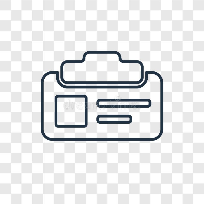 Id Badge Icon Transparent Stock Illustrations – 360 Id Badge Icon ...
