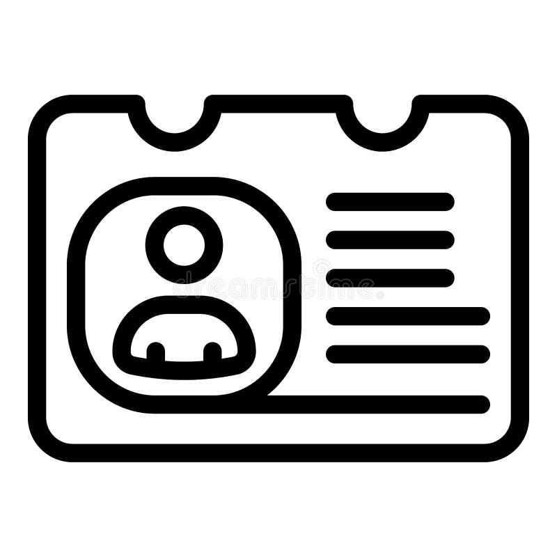 State Id Card Stock Illustrations – 601 State Id Card Stock ...