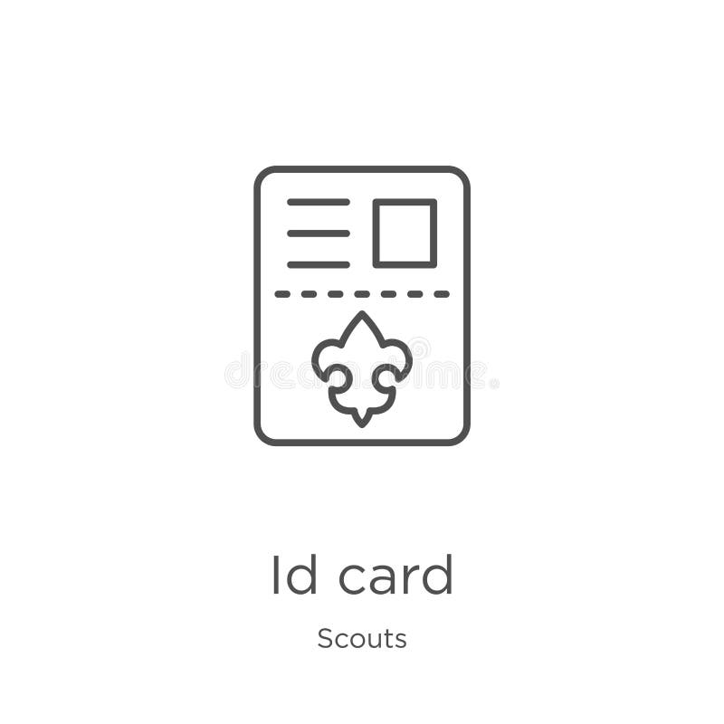 Personal Id Card Collection Stock Illustrations – 402 Personal Id Card ...